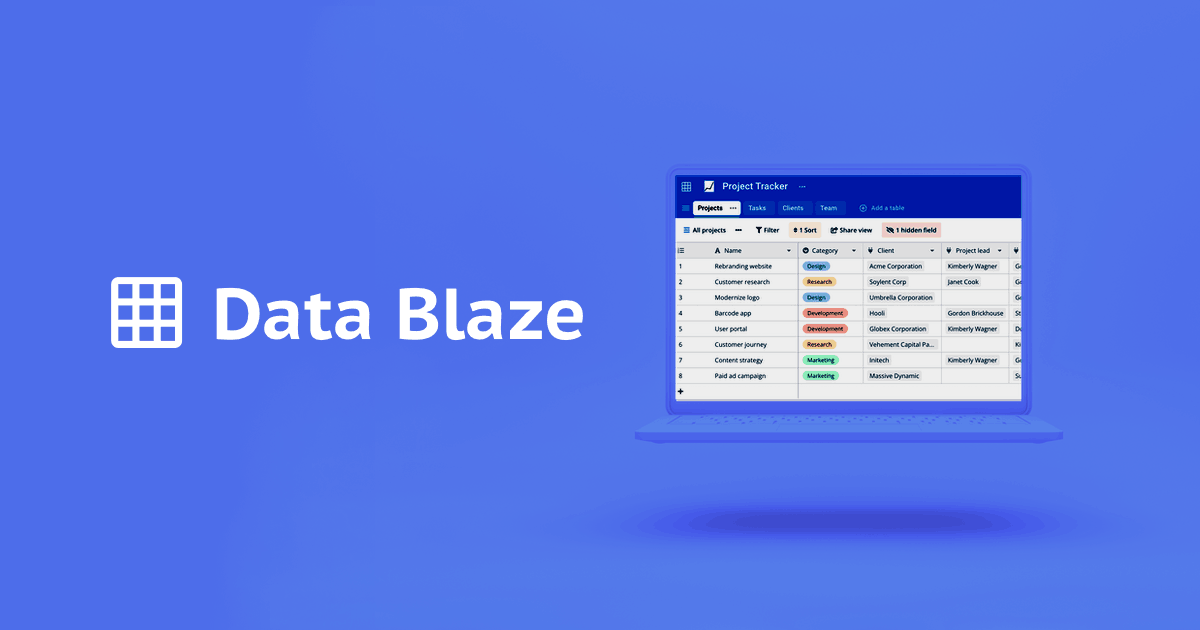 Data Blaze