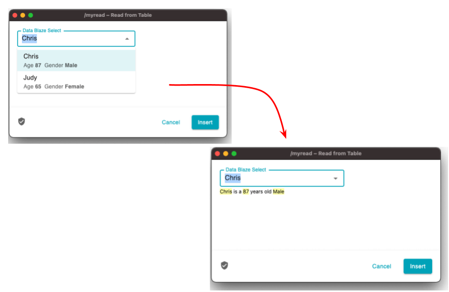 Data Blaze | Reading and updating your data from anywhere