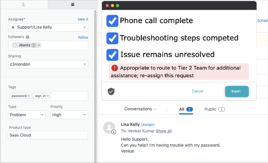 Text Blaze | Knowledge base and Standard Operating procedures