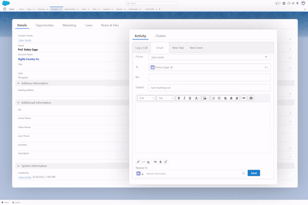 Text Blaze | Salesforce Snippets