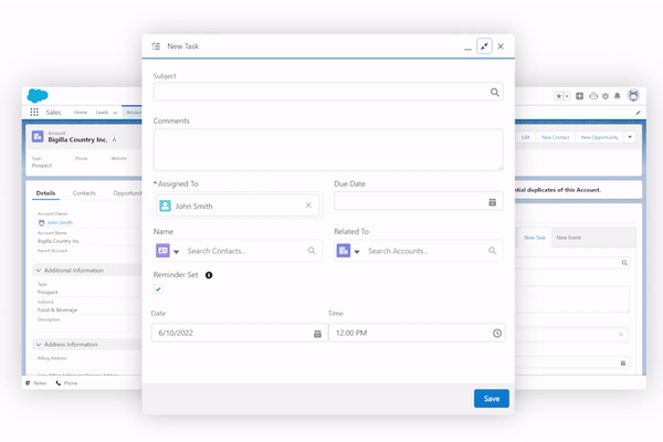 Text Blaze | Salesforce Snippets