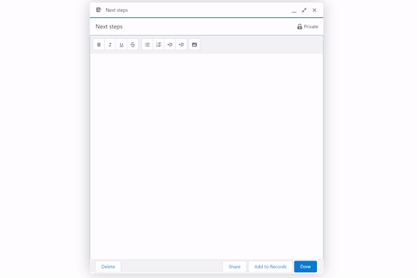 Text Blaze | Salesforce Snippets