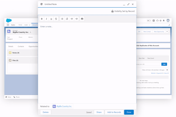 Text Blaze | Salesforce Snippets
