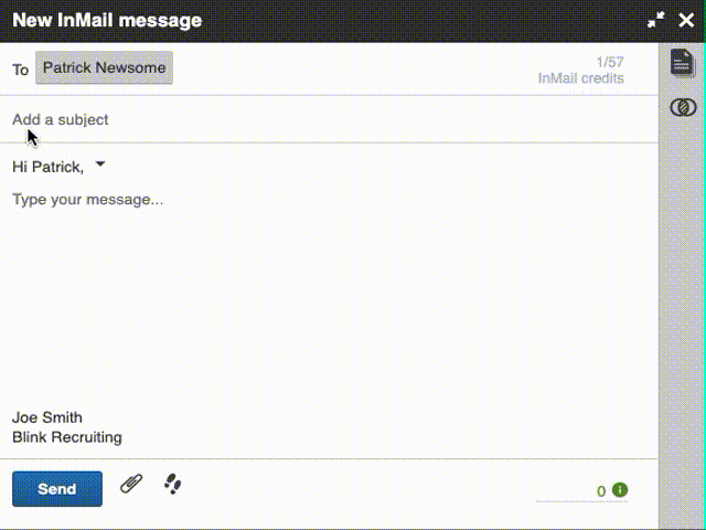 10 Best LinkedIn InMail Templates For Recruiters Free And Ready To Use 