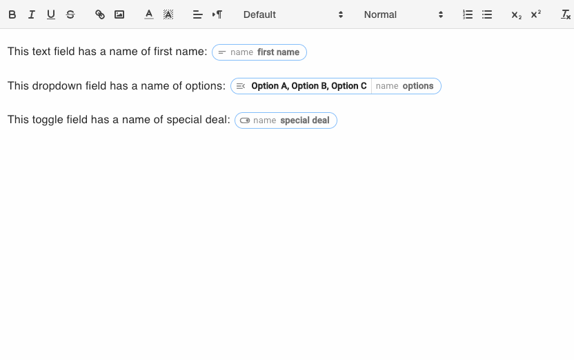 Text Blaze Rules Validation