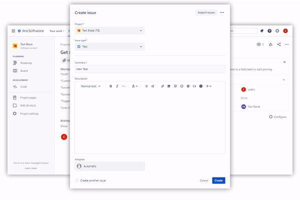 Text Blaze Free Jira Ticket Templates You Can Use To Save Time In 